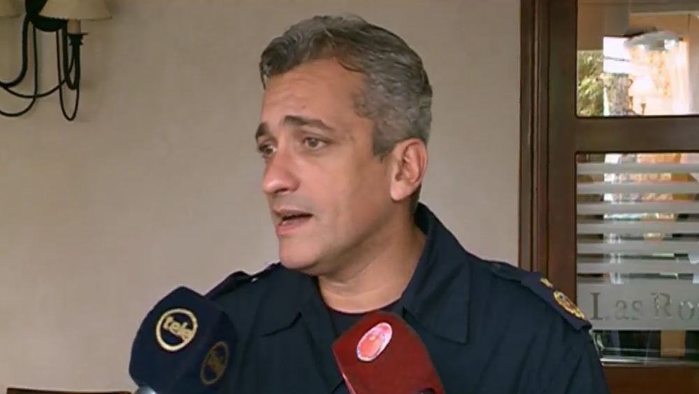 Destacamento de Bomberos que trabajó en Dolores se desplazó a otras ...