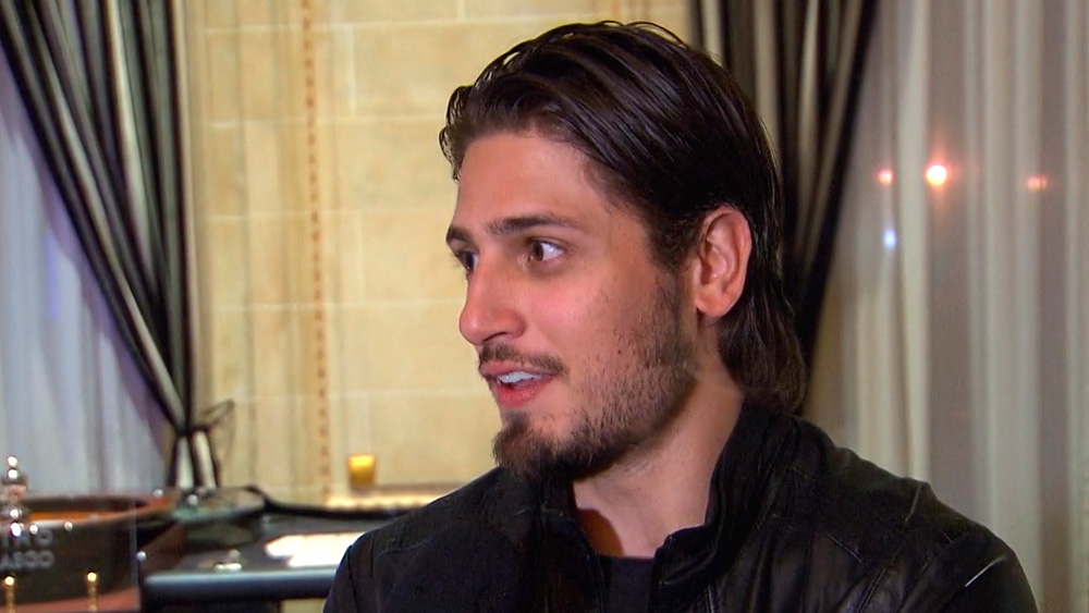 La alegría de Daniel Rocha de filmar en Uruguay - Teledoce.com