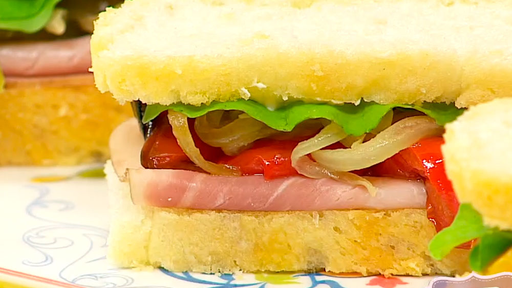 Focaccia rellena - Teledoce.com