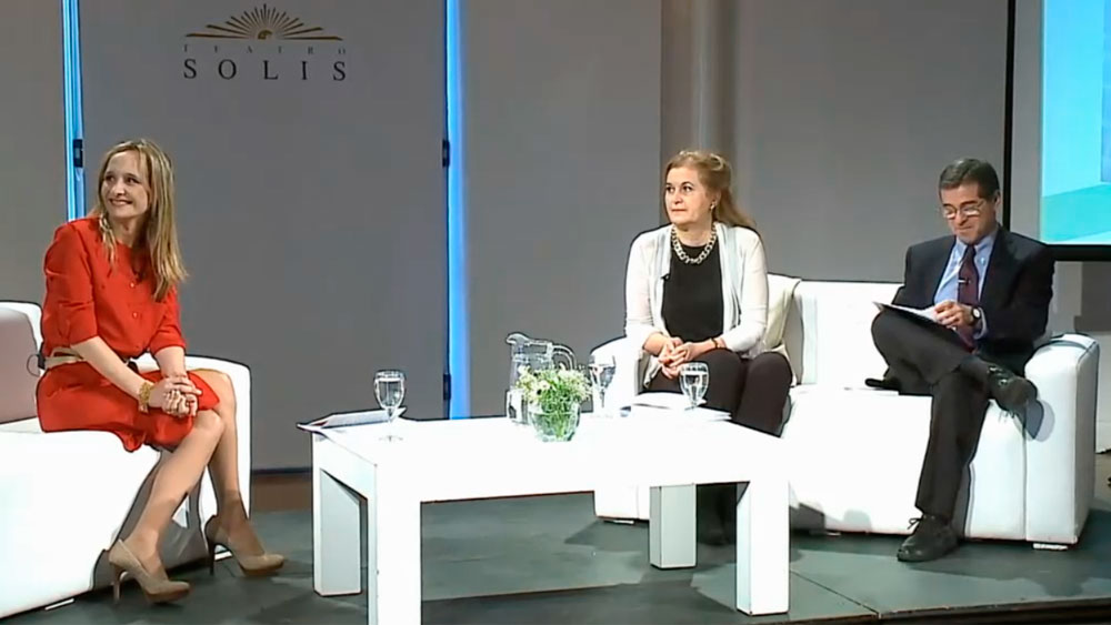 Laura Raffo presentó "La economía al alcance de todos" - Teledoce.com