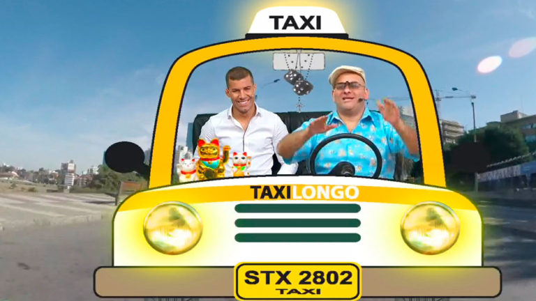 El Tonga Reyno llegó en el Taxilongo - Teledoce.com