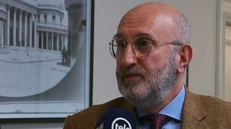 "Una parte de la UE ha quedado amputada", dijo el embajador del bloque ...