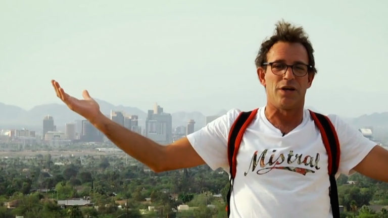 El Rafa llegó a Phoenix y la encontró casi vacía - Teledoce.com