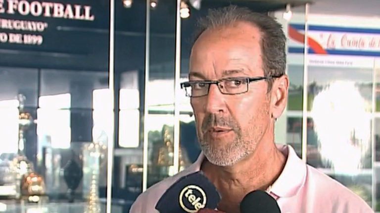 Hugo de León anunció su renuncia al cargo que ocupa en Nacional ...