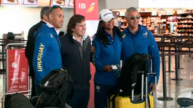 Déborah Rodríguez y Andrés Silva viajaron rumbo a Río de Janeiro para ...