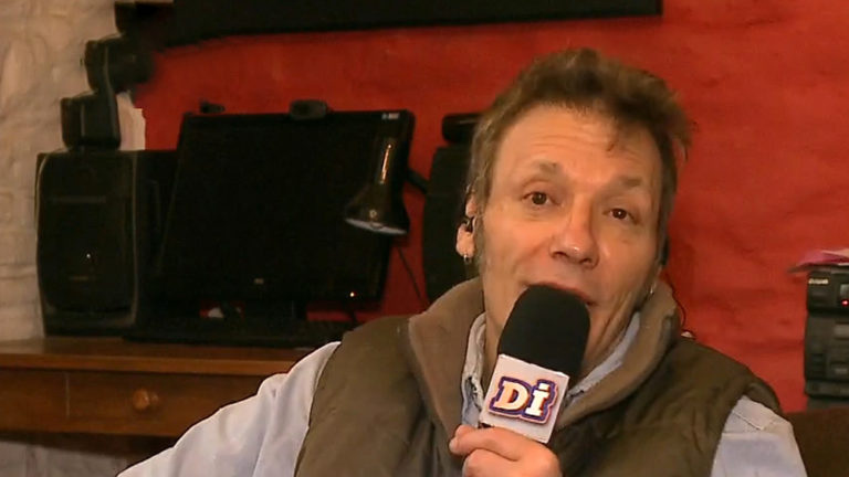 Jorge Nasser y el Graffiti por su trayectoria artística: "Llevé la ...