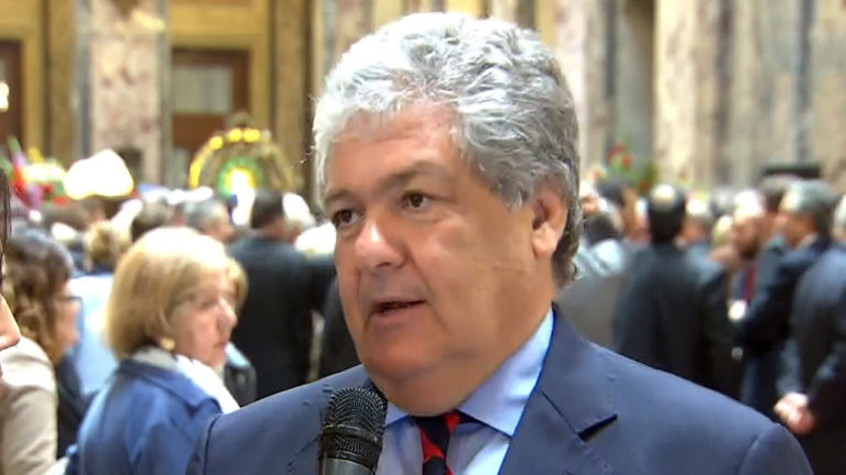 Carlos Ramela y el recuerdo de la creación de la Comisión para la Paz ...