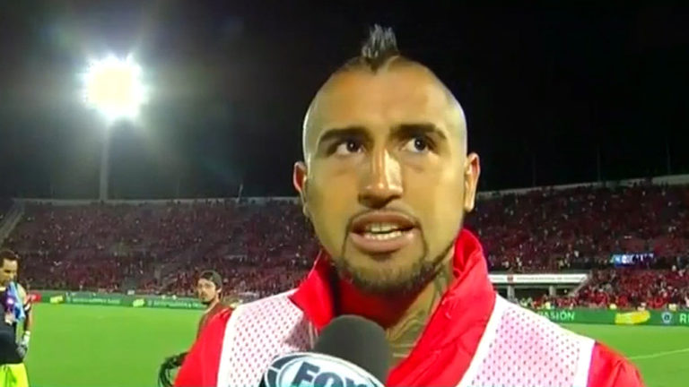 Vidal: "cuando hacemos las cosas bien le podemos ganar a cualquiera ...