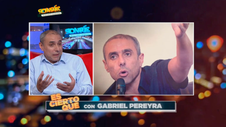 Gabriel Pereyra y su admiración por Víctor Hugo Morales - Teledoce.com