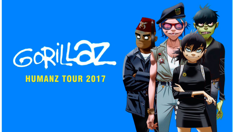 Llega Gorillaz a Uruguay - Teledoce.com