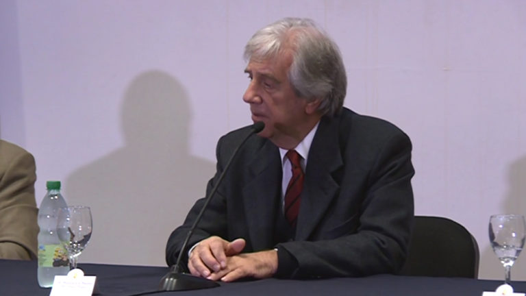 Vázquez inauguró la conferencia internacional José Enrique Rodó ...