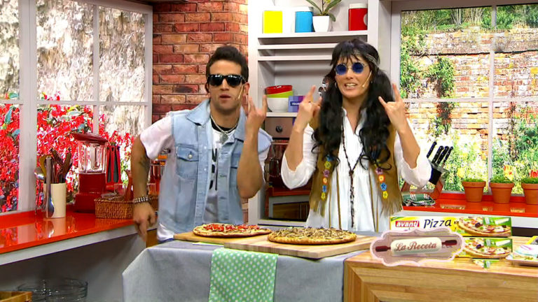 Figazza rellena y Pizza con verduras - Teledoce.com