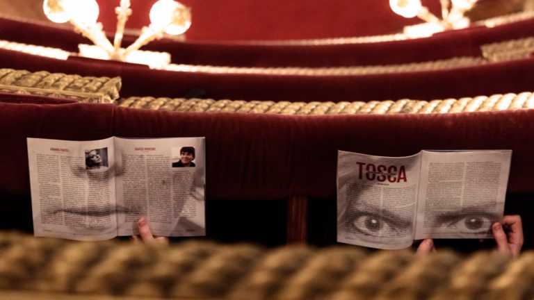 Estrenan la ópera Tosca en el Teatro Solís - Teledoce.com