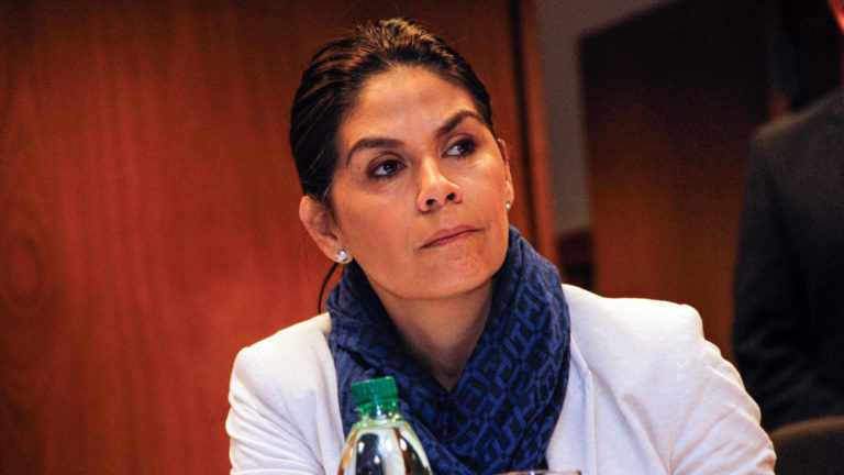 Verónica Alonso anunció que será precandidata del Partido Nacional en ...