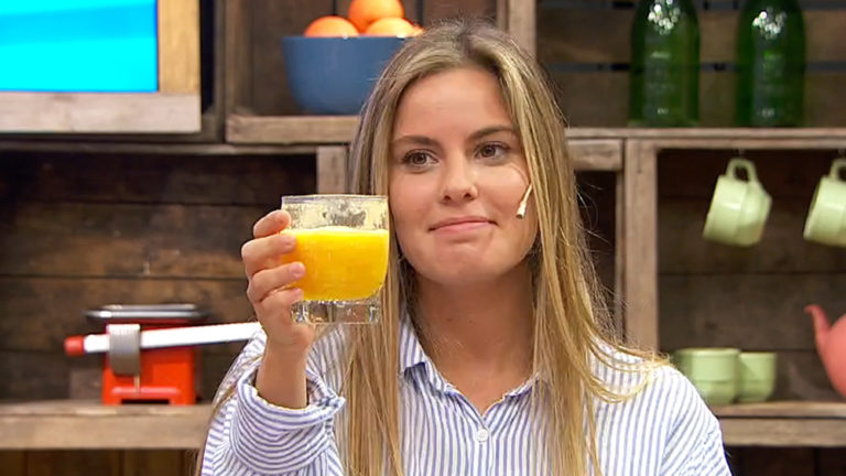 A la mesa con Cami Rajchman - Teledoce.com