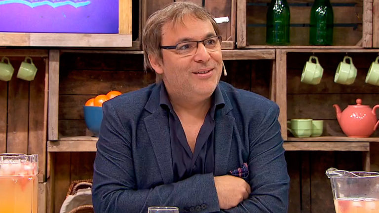 Rolón: "Gran parte del secreto de vivir es ir acostumbrándose al cambio ...