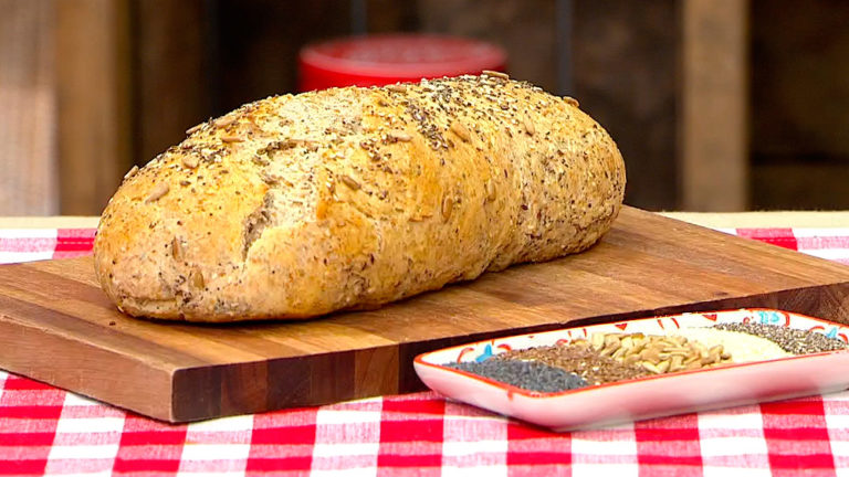 Pan de mango y pan de semillas - Teledoce.com