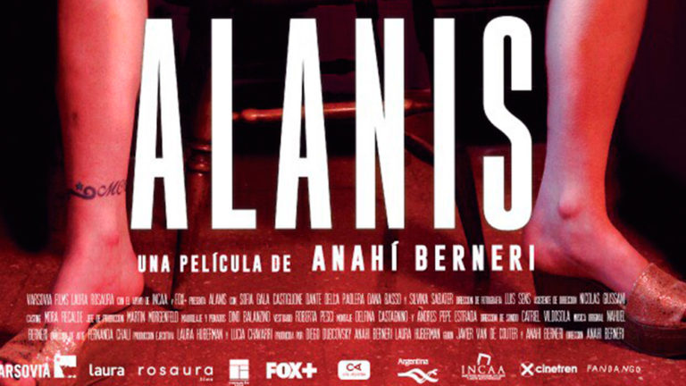 Sofía Gala Castiglione protagoniza "Alanis" - Teledoce.com