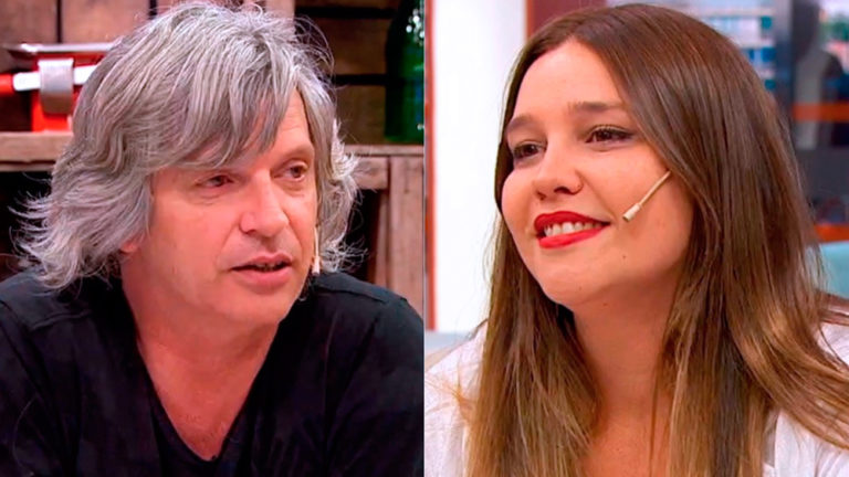 Padre e hija se suben al escenario juntos por primera vez: Gustavo y ...