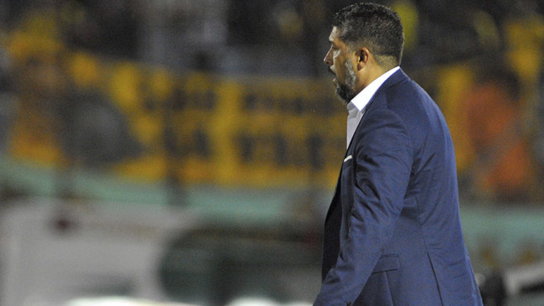 Leonardo Ramos: “Estoy contento por lo que hizo el equipo. Siento la ...