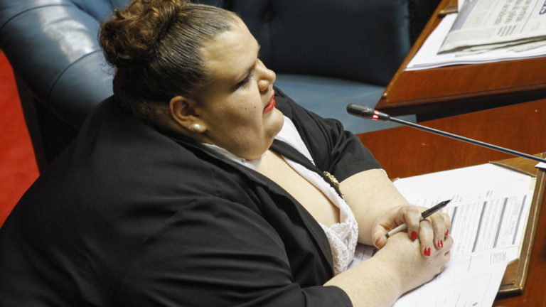 La ex senadora frenteamplista Michelle Suárez no podrá ejercer la ...