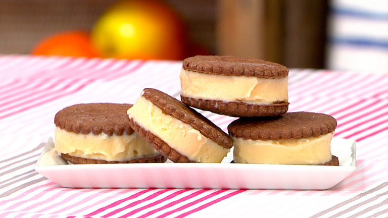 Sándwich helado - Teledoce.com