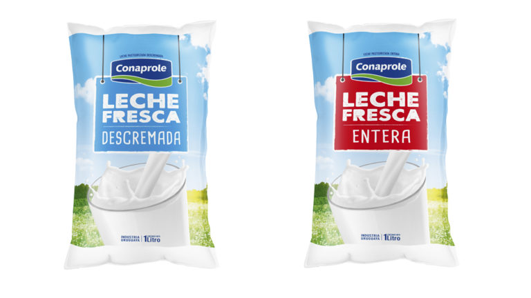 Conaprole estrena nueva identidad en sus leches - Teledoce.com