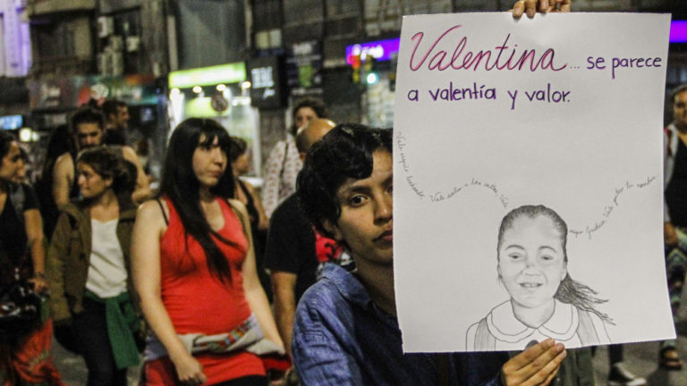 45 años de prisión para homicidas de Valentina - Teledoce.com