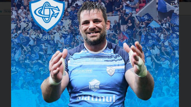 El rugbista uruguayo Rodrigo Capó se consagró nuevamente campeón junto ...