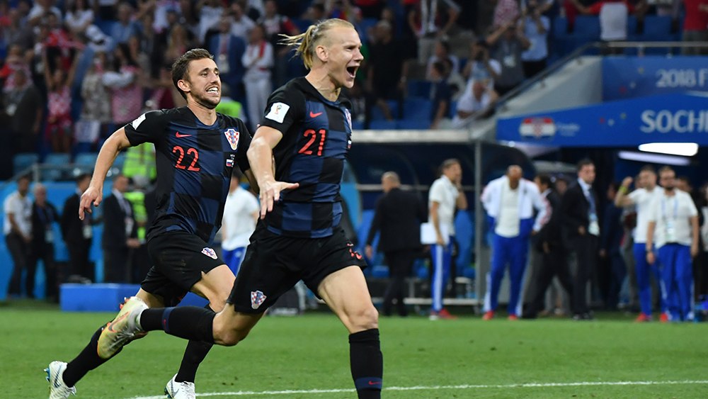 La FIFA advierte al croata Vida por su celebración pro-ucraniana ...