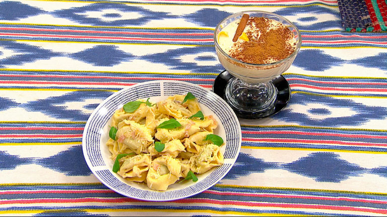 Capelletis a la caruso / Arroz con leche - Teledoce.com