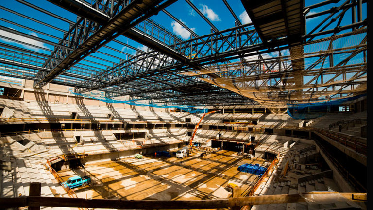 El Antel Arena abrirá sus puertas el 12 de noviembre y ya anuncia ...