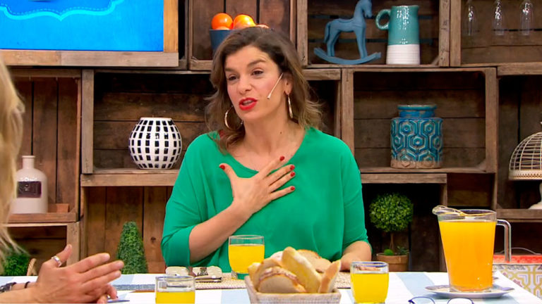 Dalia Gutmann trae el humor del otro lado de la orilla: "La maternidad ...