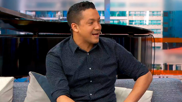 Danilo Mazzo, un artista comprometido con el humor en serio - Teledoce.com