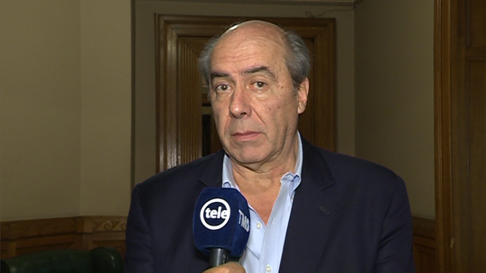 Amorín dijo que presentarán a Presidencia al sustituto de Elinger, que ...