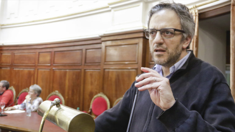 Rodrigo Arim fue electo rector de la Universidad de la República pero ...