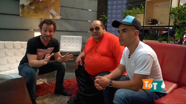 Del penal de San Onofre al Teatro Metro: Roly Serrano y Abel Ayala nos ...