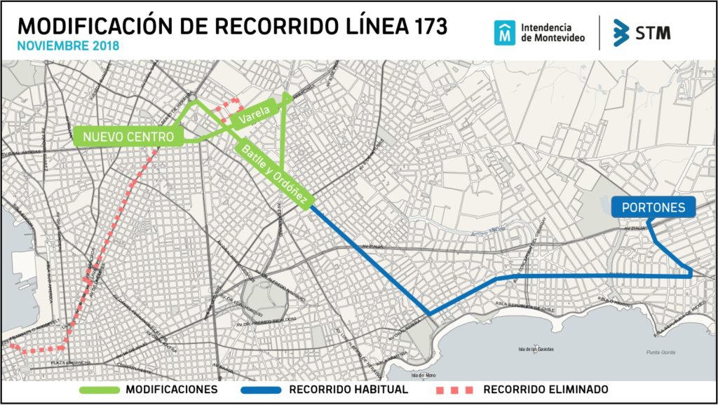 Desde este lunes las líneas de ómnibus 77, 173, L41, 79, 174 y 538 ...