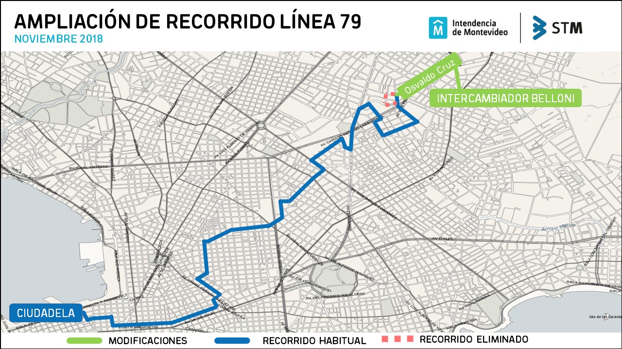 Desde este lunes las líneas de ómnibus 77, 173, L41, 79, 174 y 538 ...