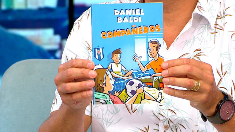 El nuevo libro de Daniel Baldi, gerente de la Fundación Celeste ...