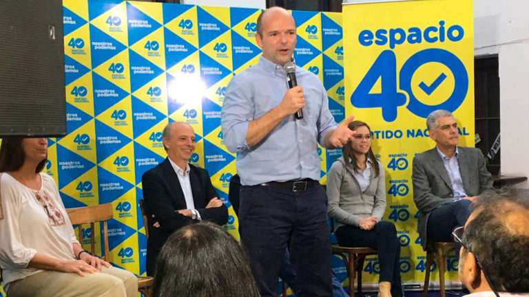 El diputado suplente Ignacio Estrada se incorporó al Espacio 40 del ...