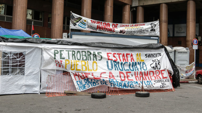 Montevideo Gas calificó de "ilegítima" la eventual ocupación de la ...