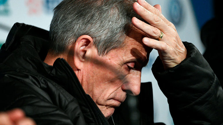 Tabárez reflexionó sobre los rivales de Uruguay en la Copa América: "Va ...