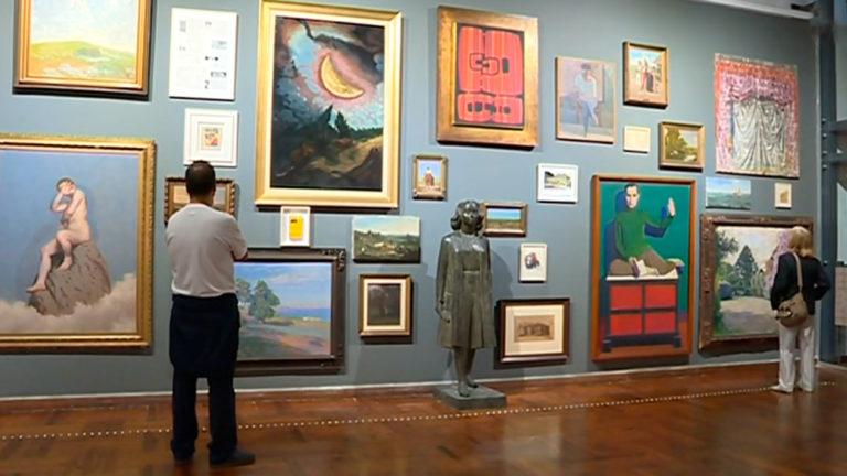 Pablo Uribe expone "Aquí soñó Blanes Viale" en el Museo Nacional de ...