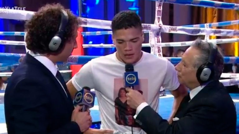 Amilcar Vidal Jr. se quedó por K.O. en el primer round con el título ...