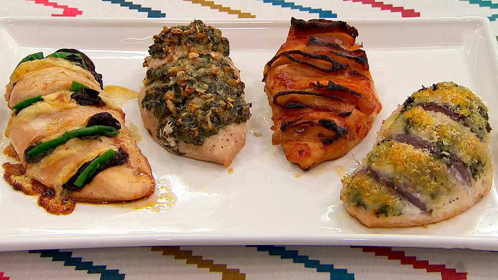 Cuatro formas distintas y fáciles de preparar pollo – Teledoce.com