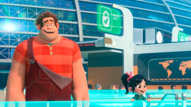 Wifi Ralph: un salto del arcade al mundo del internet - Teledoce.com