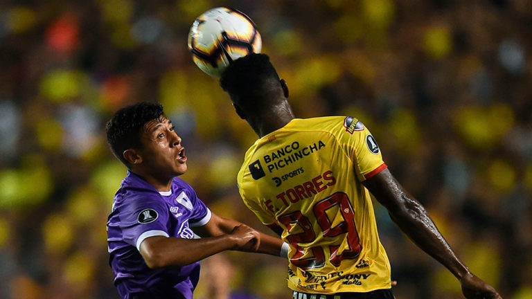 Defensor Sporting avanza en la Copa Libertadores pese a caer 1-0 ante ...