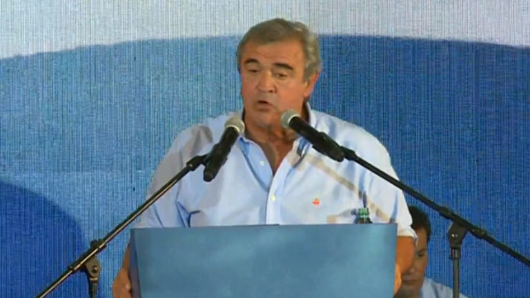 Jorge Larrañaga lanzó su candidatura: "se decían enamorados del pueblo ...