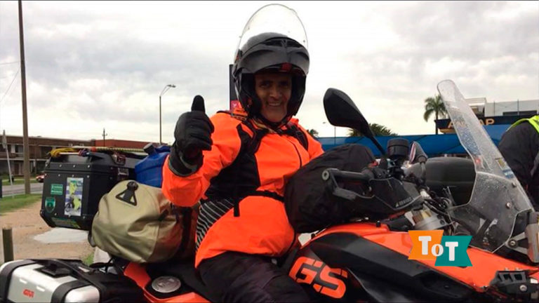 La historia de Amílcar: el coronel que se volvió trotamundos - Teledoce.com